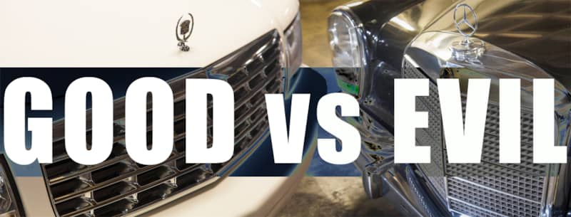 Cars From the Vault: Good vs. Evil | DrivingLine