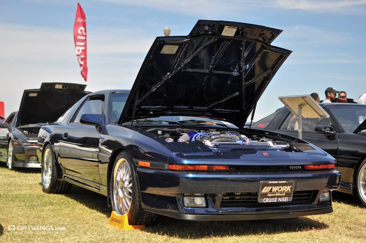19th Annual All-Toyotafest | Top 10 Supra | DrivingLine