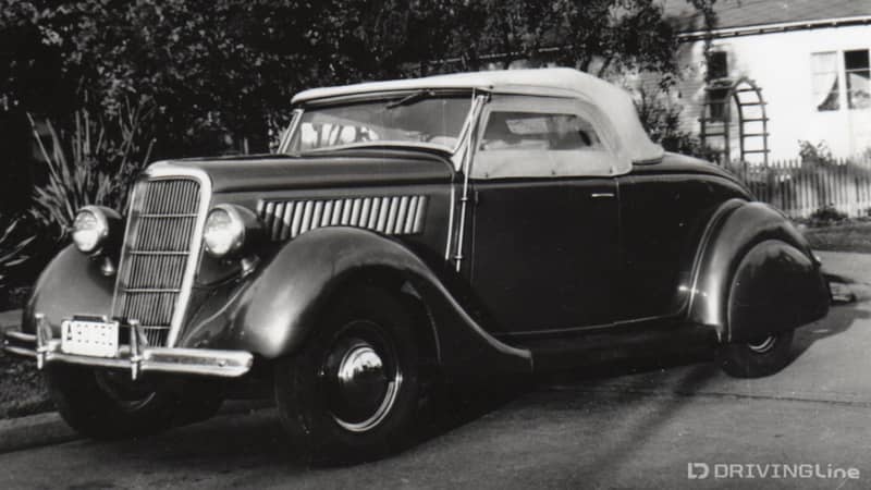 Custom Styling of the '40s: Ralph Flaaten's 1935 Ford Roadster ...