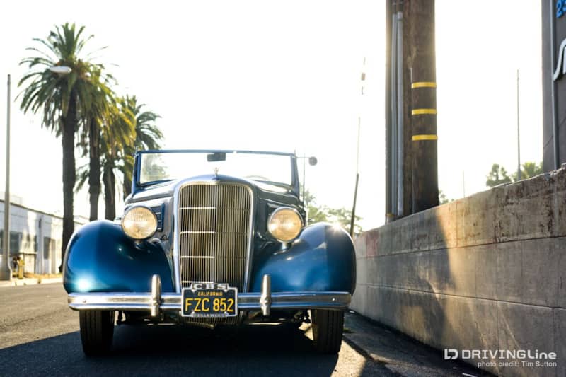 Custom Styling of the '40s: Ralph Flaaten's 1935 Ford Roadster ...