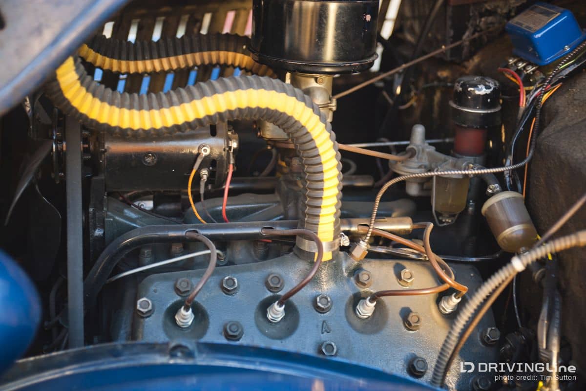 Custom Styling of the '40s: Ralph Flaaten's 1935 Ford Roadster ...