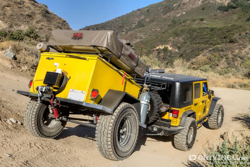SURVIVE+THRIVE Off-Road Trailer Build | DrivingLine