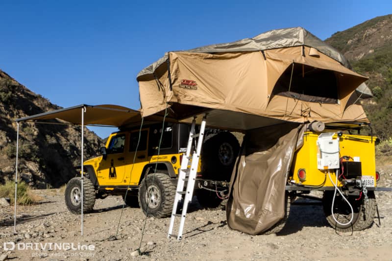 SURVIVE+THRIVE Off-Road Trailer Build | DrivingLine