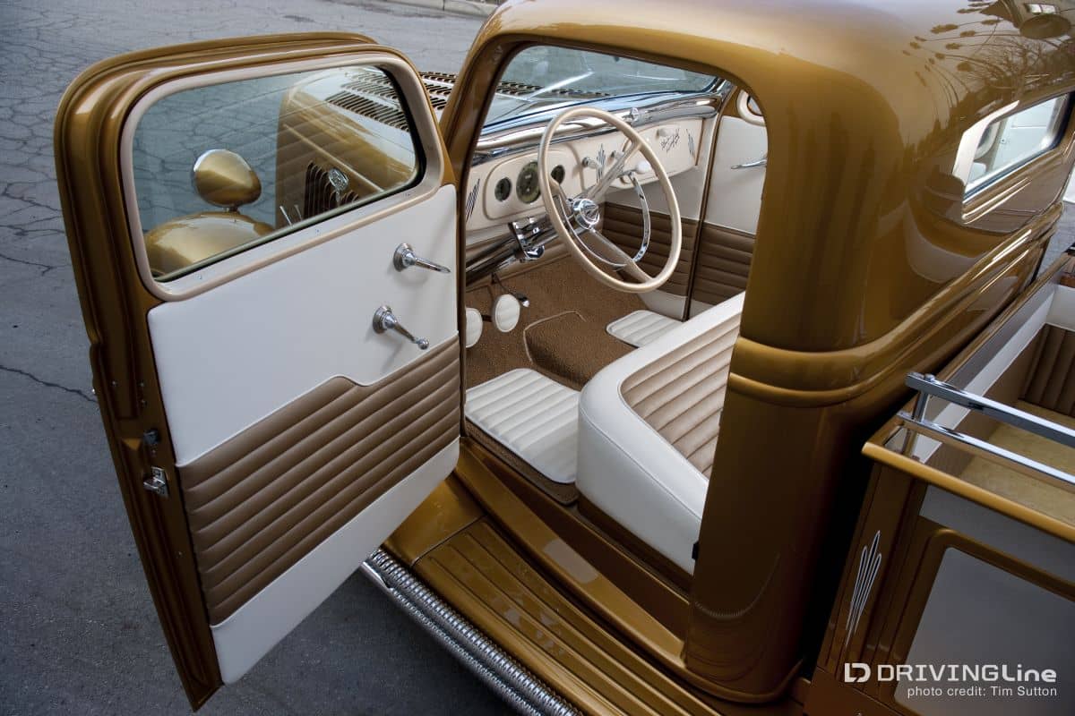 Custom Styling of the '60s: Gene Winfield’s 1935 Ford Truck | DrivingLine