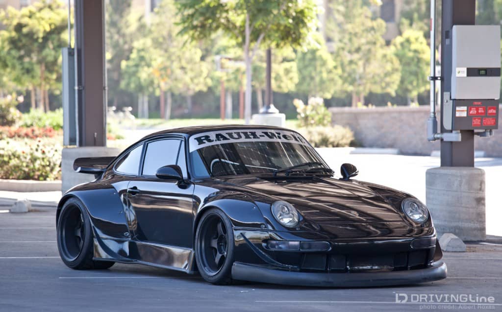 It's a wide world after all: RWB Porsche 993 Widebody | DrivingLine
