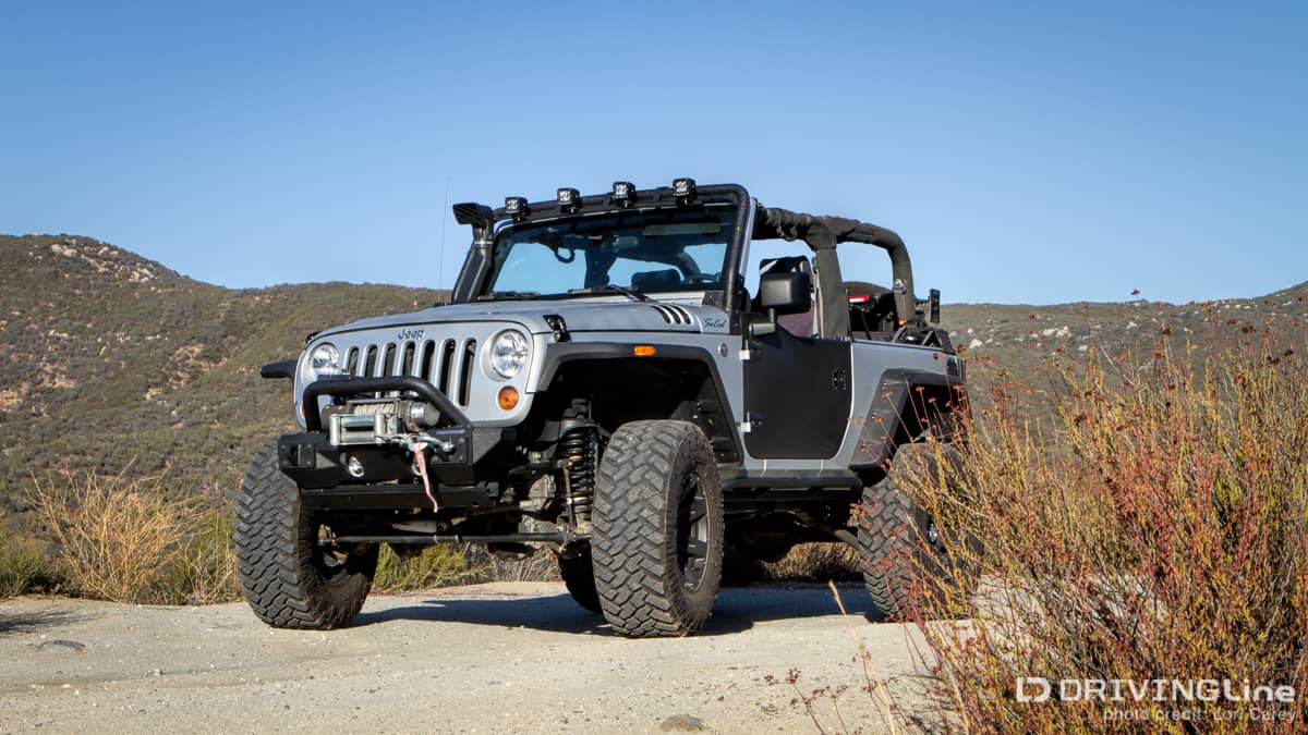 A JK Build That's a Level Up | DrivingLine