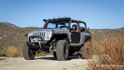 A JK Build That's a Level Up | DrivingLine