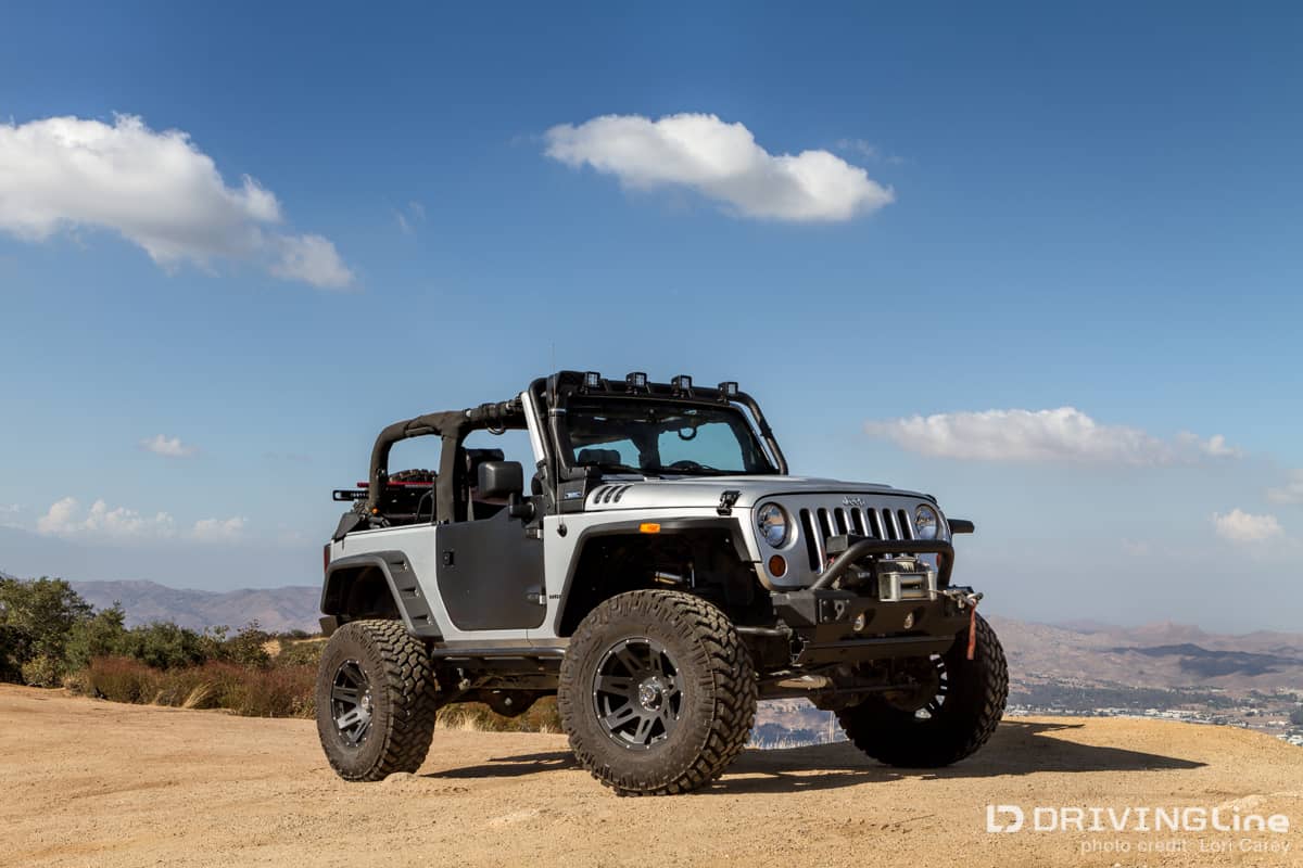 A JK Build That's a Level Up | DrivingLine