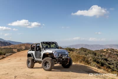 A JK Build That's a Level Up | DrivingLine