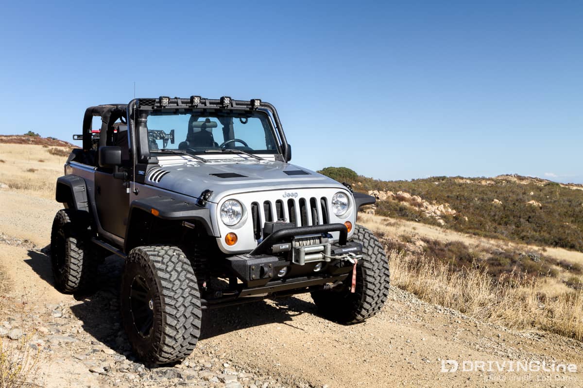 A JK Build That's a Level Up | DrivingLine