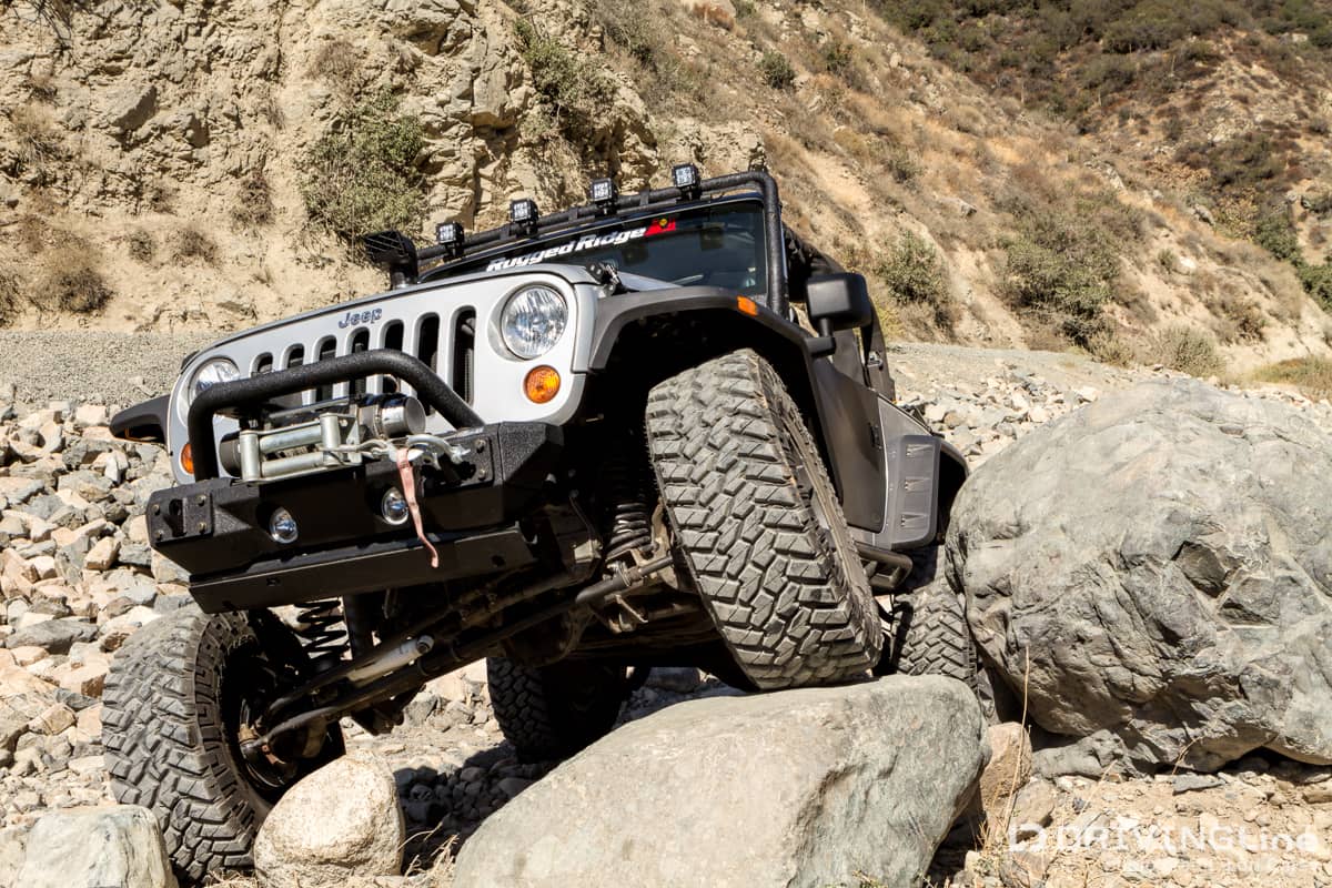 A JK Build That's a Level Up | DrivingLine