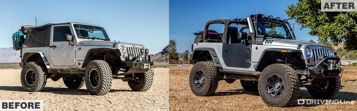 A JK Build That's a Level Up | DrivingLine