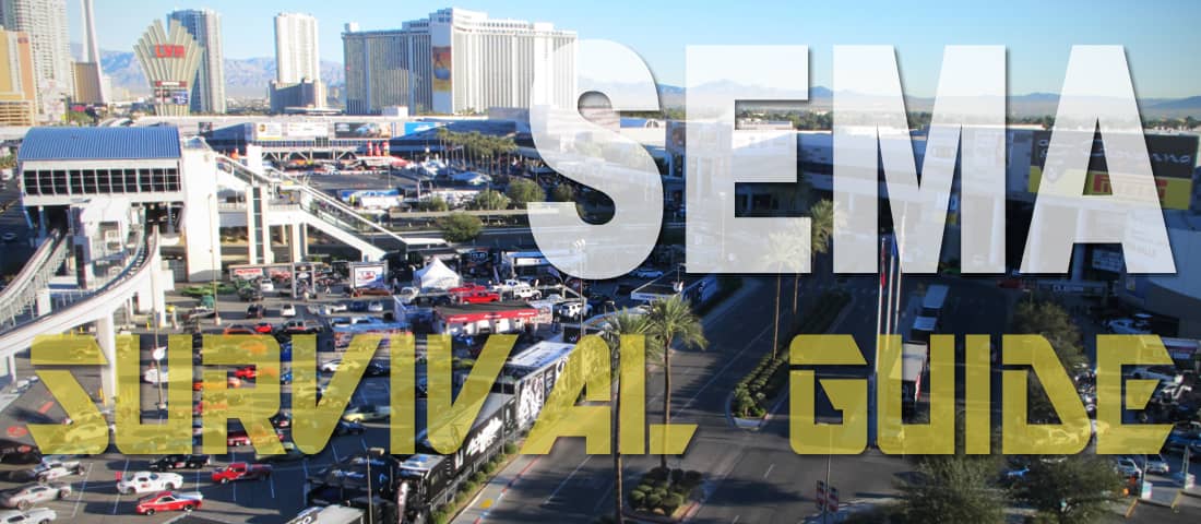 Surviving SEMA: What You Need To Know | DrivingLine