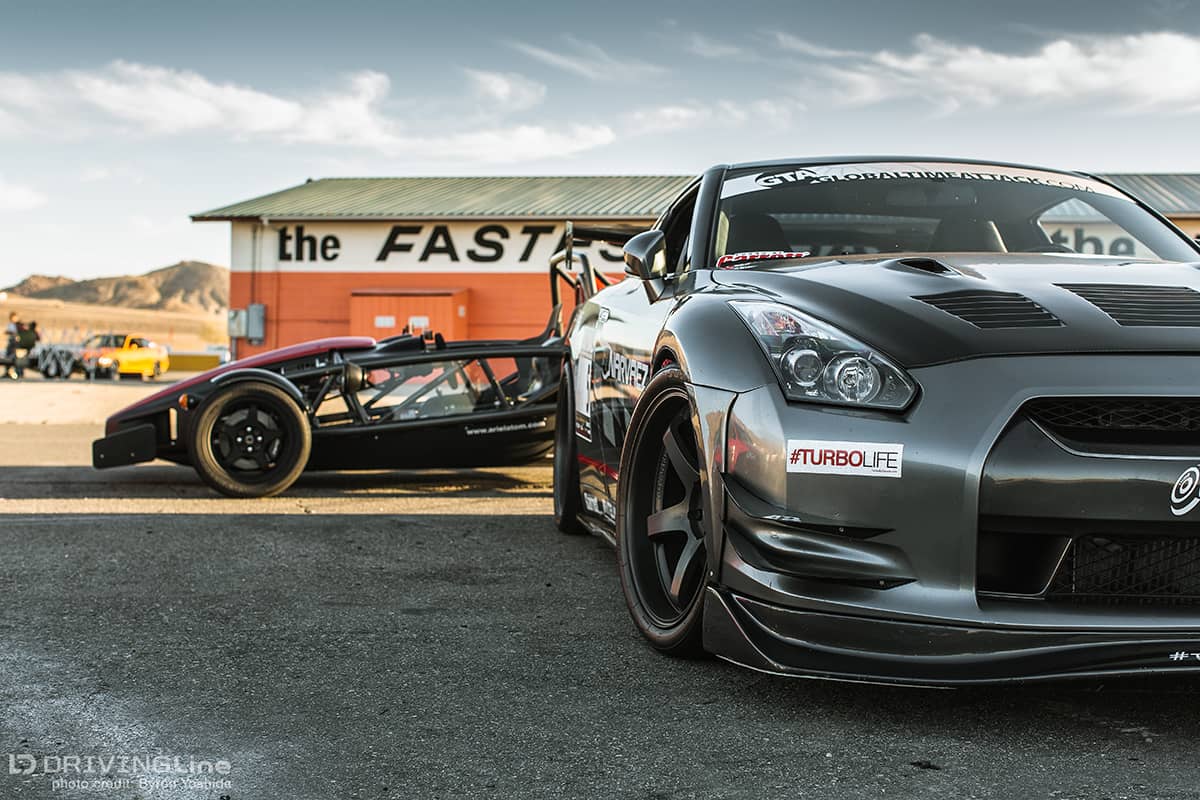 Roy Narvaez Pulls Double-Duty with his Time Attack Monsters | DrivingLine