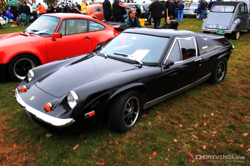 A Celebration of Fast: 1973 Lotus Europa Type 74 Twin Cam Special ...