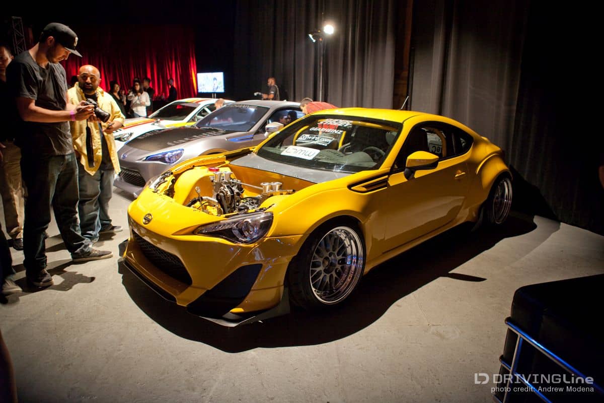 Scion 2014 SEMA Preview | DrivingLine
