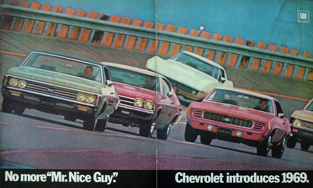 The Evolution of the Muscle Car | DrivingLine