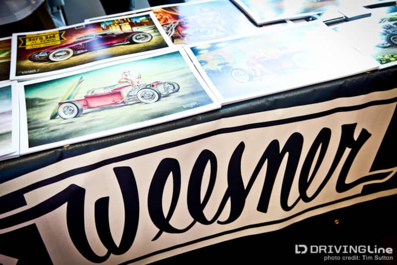 Showcased Artists @ SEMA: Keith Weesner | DrivingLine