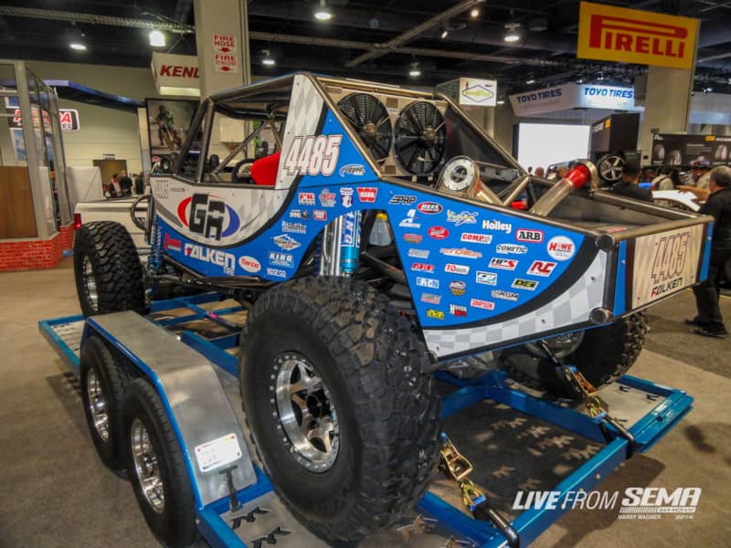 Ultra4s Invade SEMA | DrivingLine