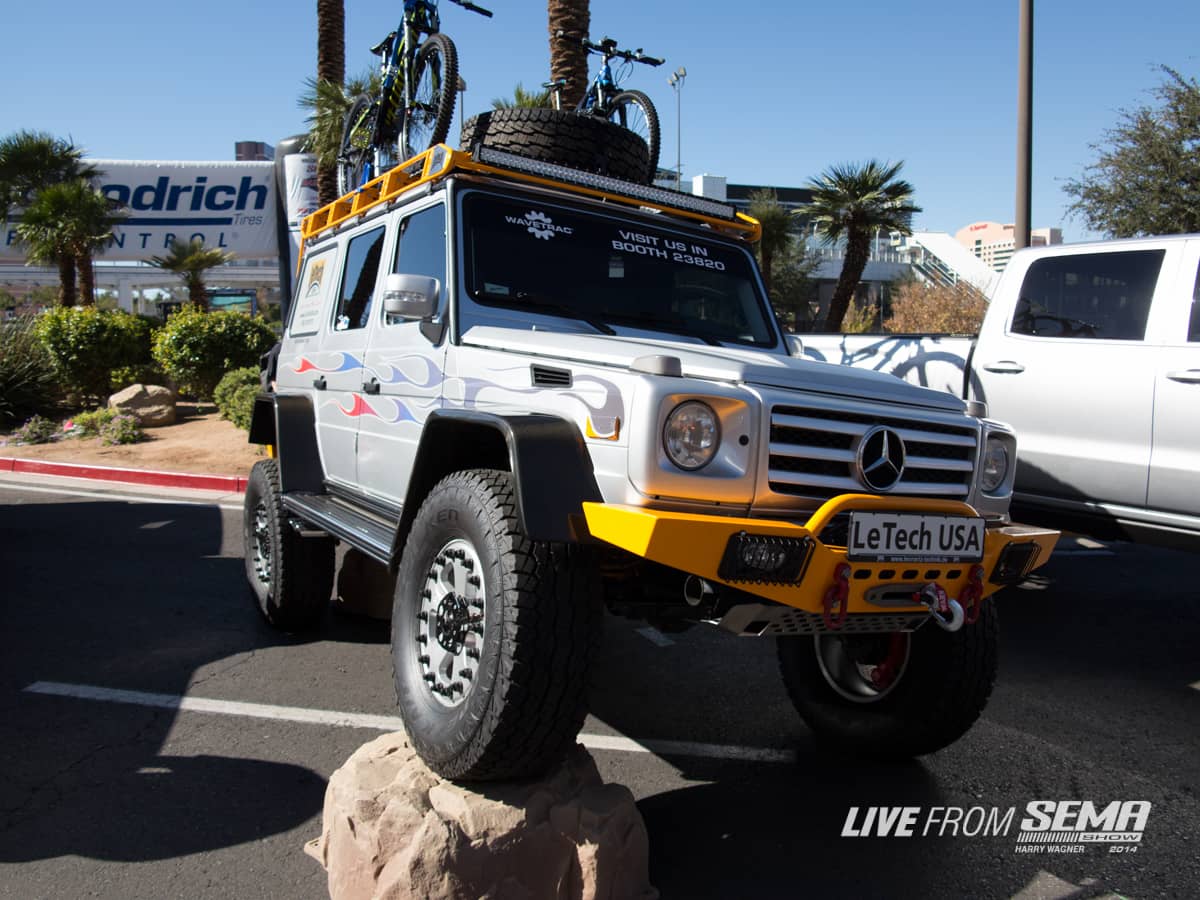 Our Favorite 4x4s From SEMA | DrivingLine