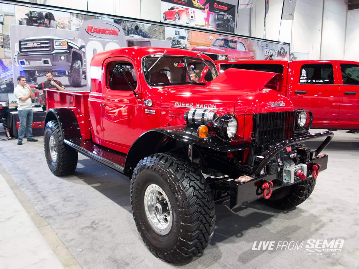 Our Favorite 4x4s From SEMA | DrivingLine