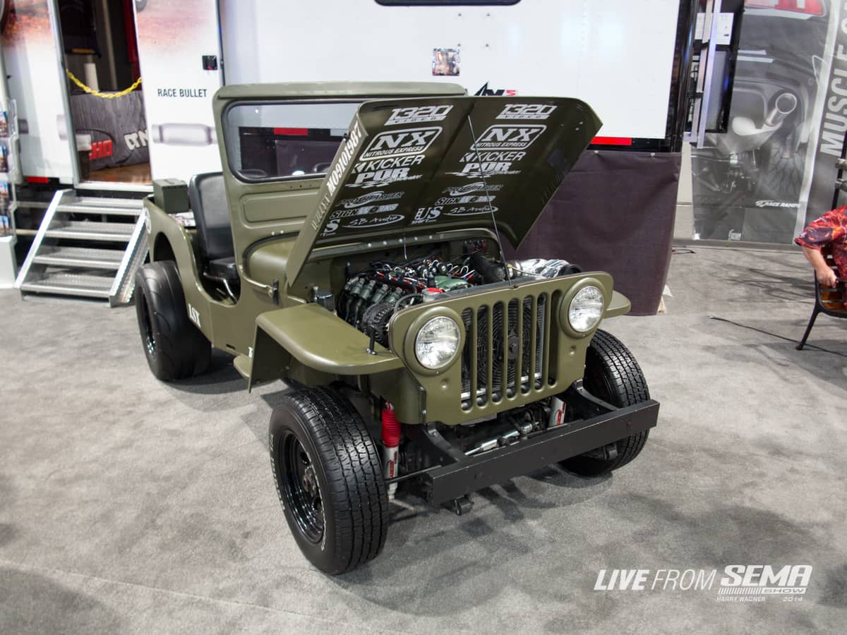 Our Favorite 4x4s From SEMA | DrivingLine