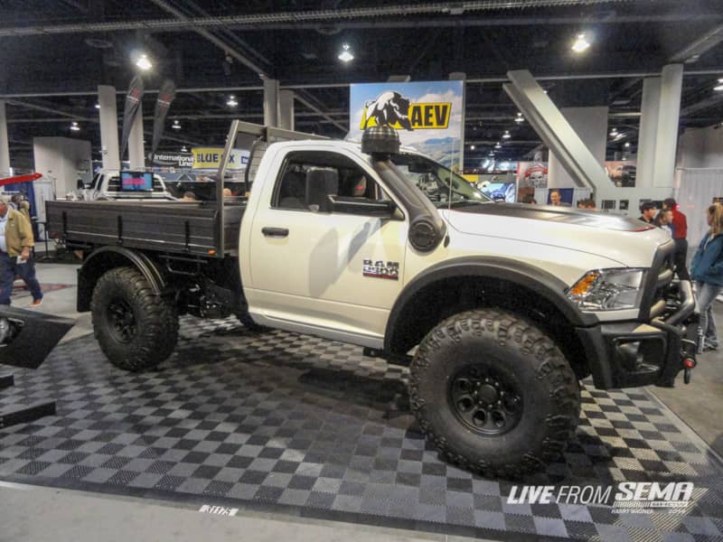 Our Favorite 4x4s From SEMA | DrivingLine