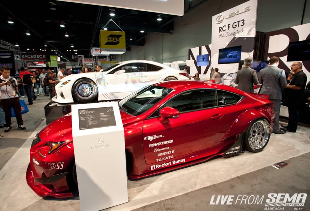 SEMA 2014: Must-See Widebodies | DrivingLine