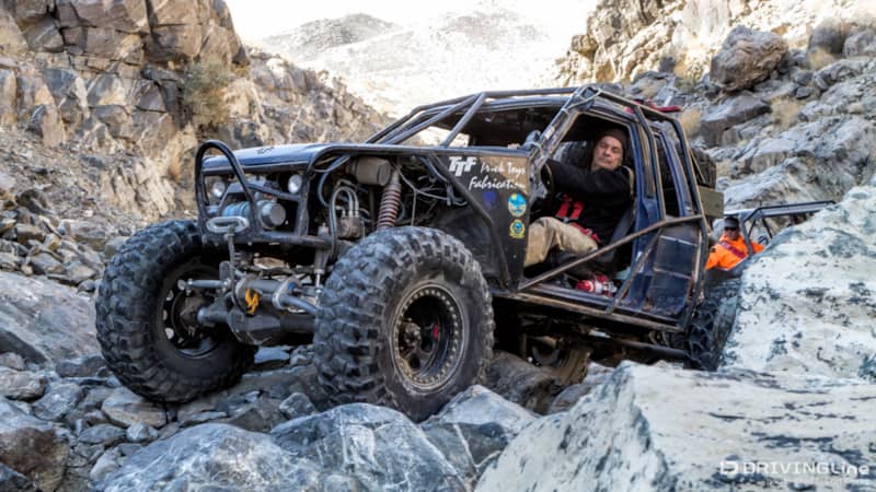 Conquering the Iconic Sledgehammers Trail | DrivingLine
