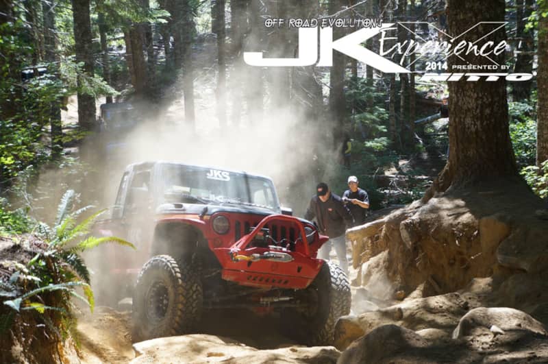 Hit the Trail with JK Experience | DrivingLine