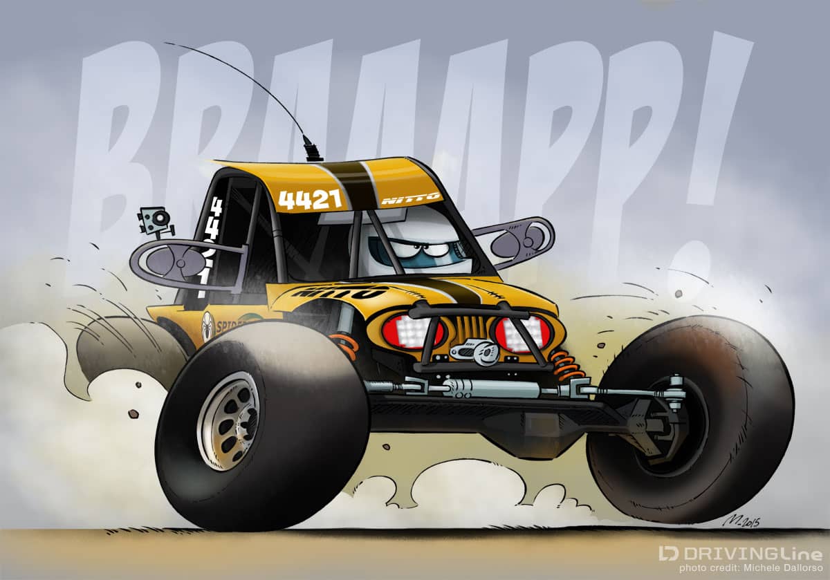 Ready for KOH: CARtoon'd Erik Miller | DrivingLine