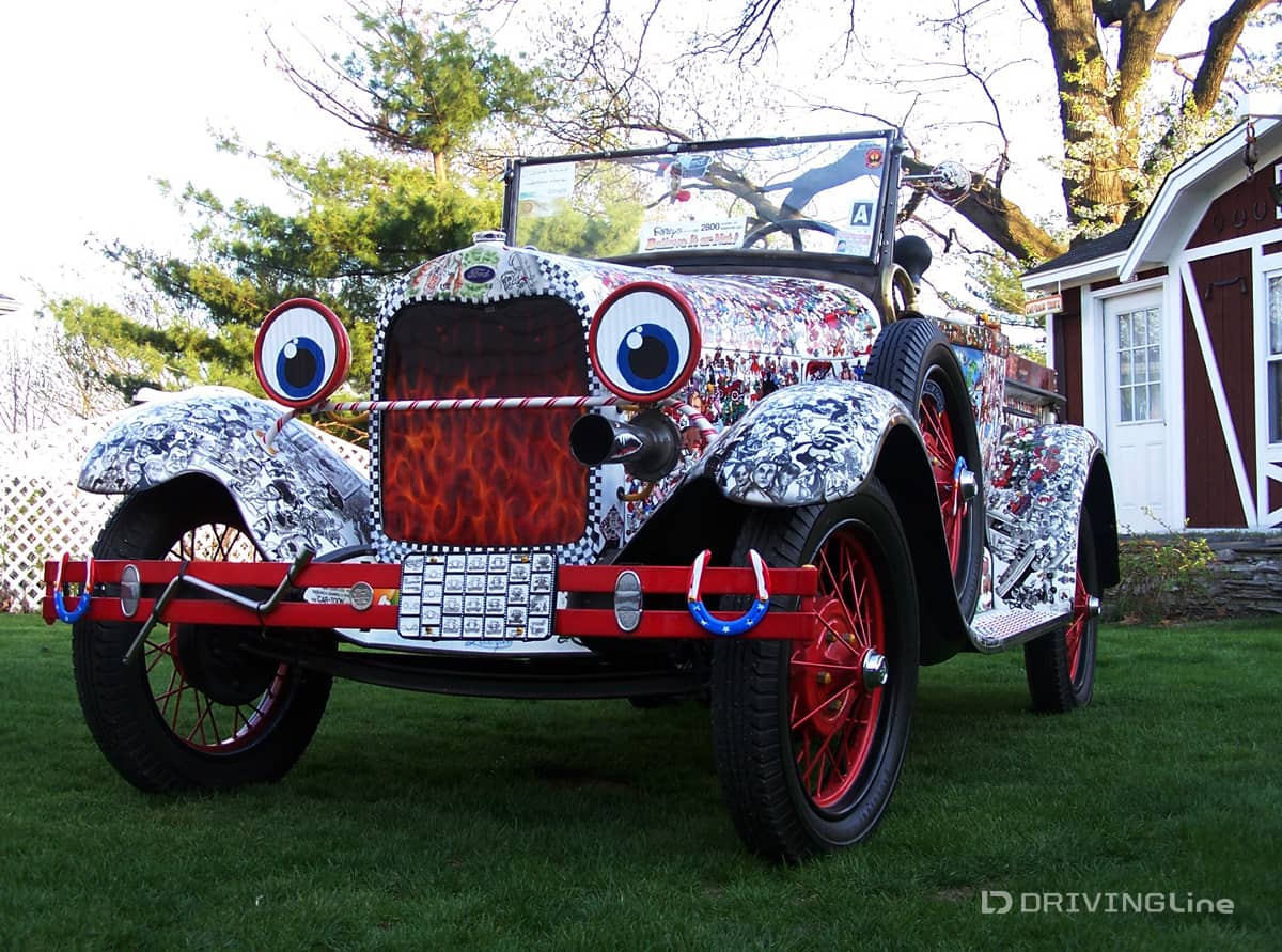 See You in the Funny Pages: Cartoon History on a Model A | DrivingLine