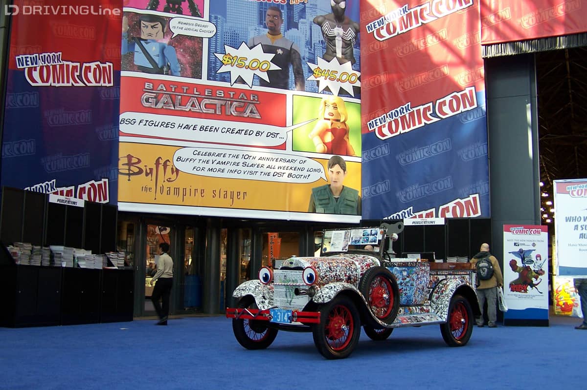 See You in the Funny Pages: Cartoon History on a Model A | DrivingLine