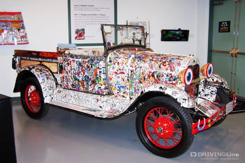 See You in the Funny Pages: Cartoon History on a Model A | DrivingLine