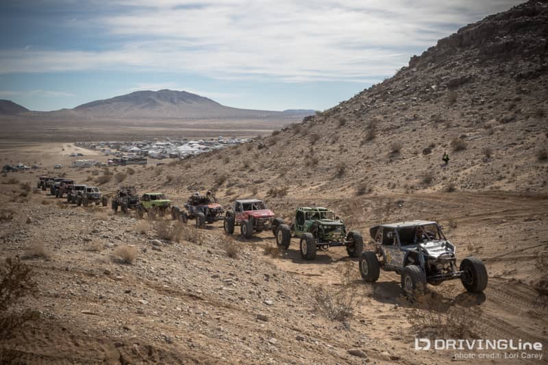 2015 King of The Hammers Course Map Overview | DrivingLine