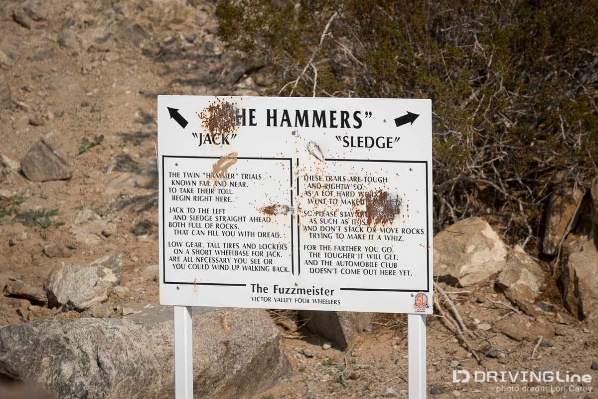 2015 King of The Hammers Course Map Overview | DrivingLine