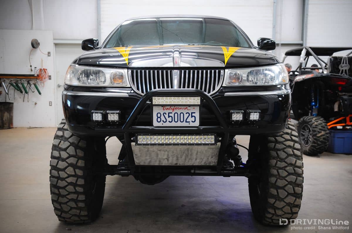 An Off-Road Limo. Yep, You Read That Right! | DrivingLine