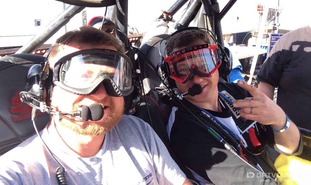 Prerunning KOH with Jason Scherer | DrivingLine