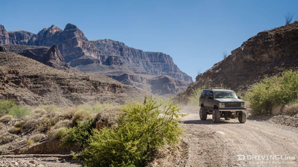 The Best Way to the Bottom: Grand Canyon 4x4 Trail Review | DrivingLine