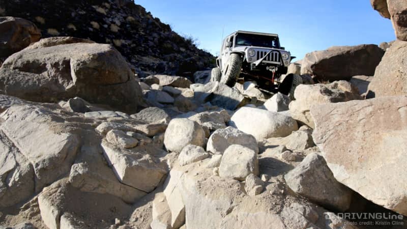Mastering the Art of Rock Crawling: Beginner's Course | DrivingLine