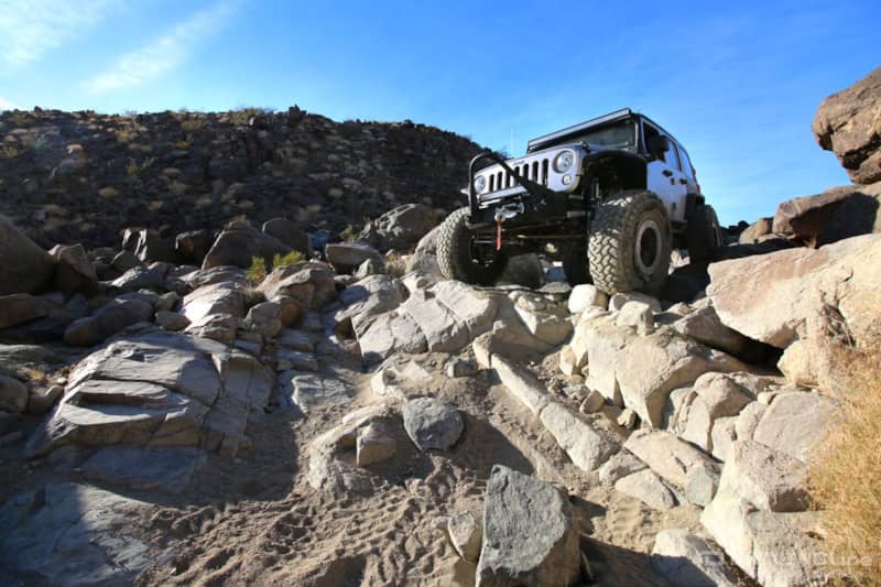 Trail Reviews with Mel Wade: Johnson Valley's Aftershock | DrivingLine