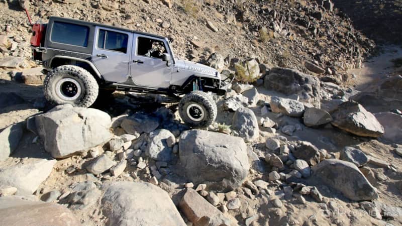 Mastering the Art of Rock Crawling: Beginner's Course | DrivingLine