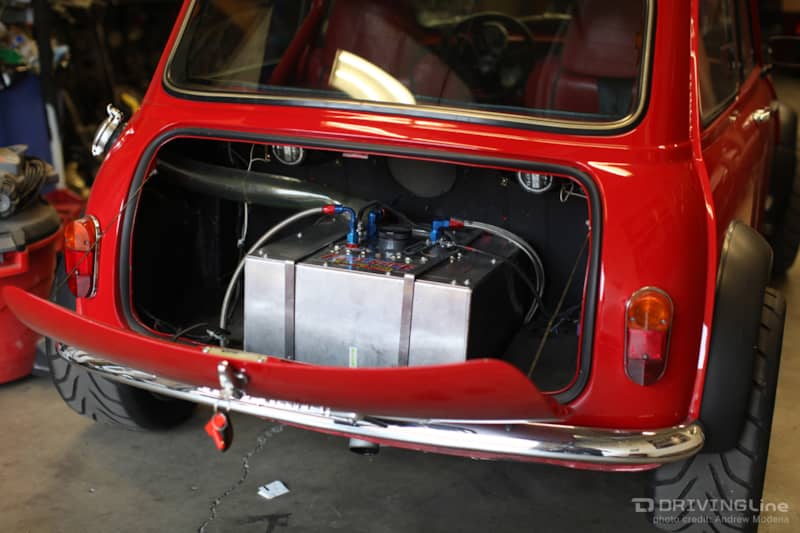 Not for the Faint of Heart: Honda Swapped Mini | DrivingLine