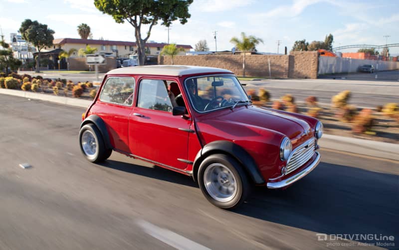 Not for the Faint of Heart: Honda Swapped Mini | DrivingLine