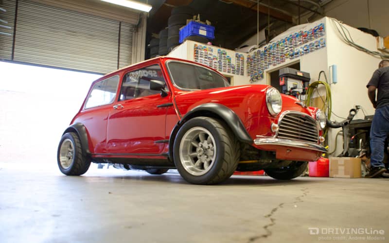 Not for the Faint of Heart: Honda Swapped Mini | DrivingLine