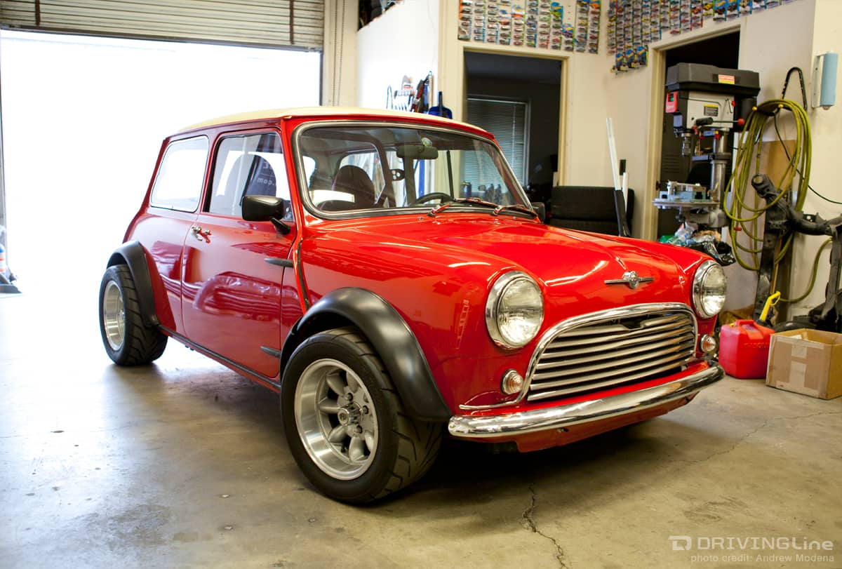 Not for the Faint of Heart: Honda Swapped Mini | DrivingLine