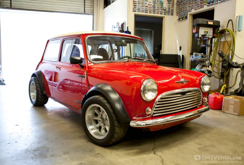 Not for the Faint of Heart: Honda Swapped Mini | DrivingLine