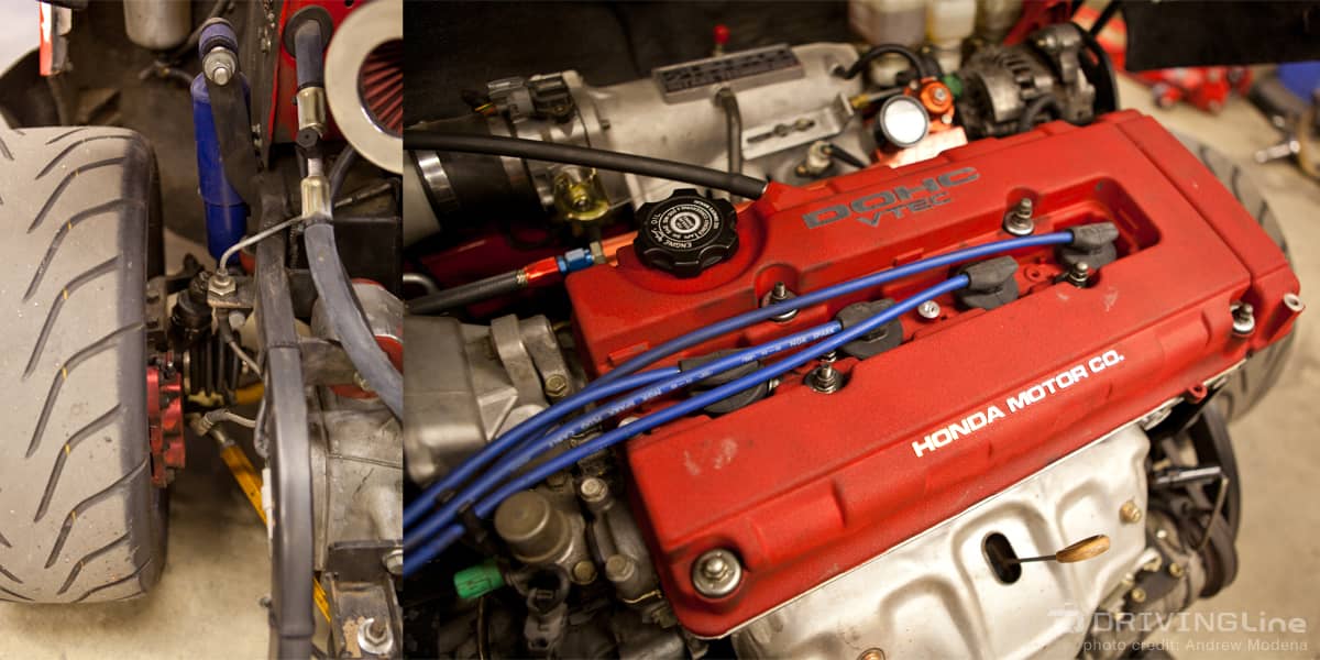 Not for the Faint of Heart: Honda Swapped Mini | DrivingLine