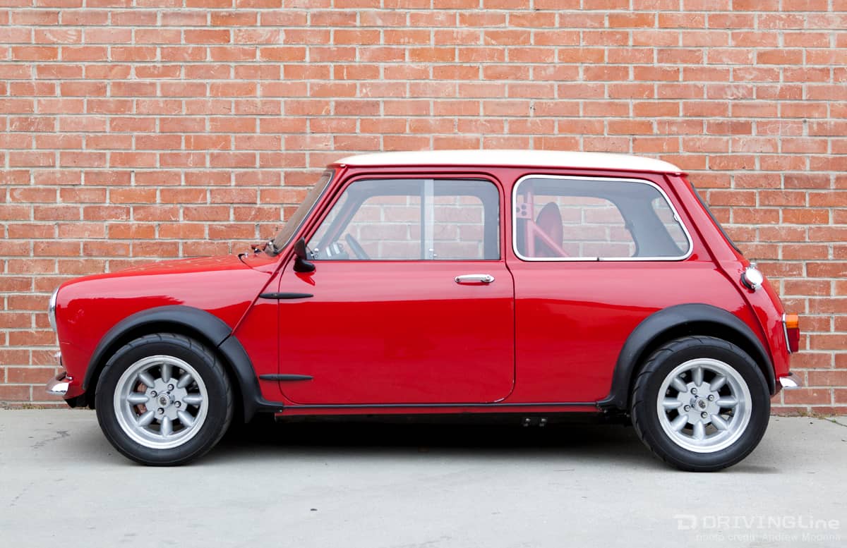 Not for the Faint of Heart: Honda Swapped Mini | DrivingLine