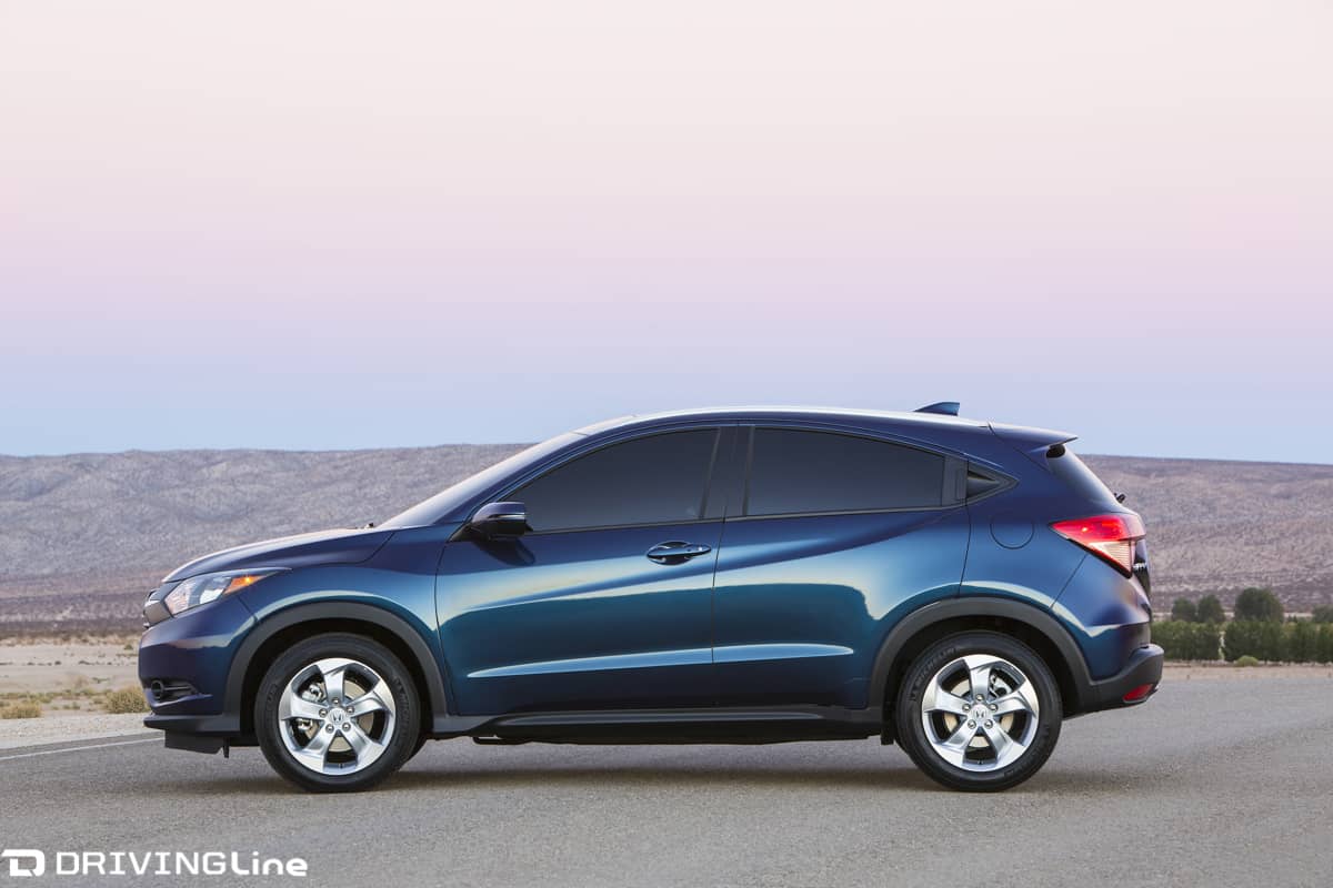 First Drive: 2016 Honda HR-V | DrivingLine